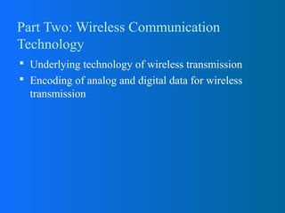 Lec 1 introduction to wireless communication(1) | PPT
