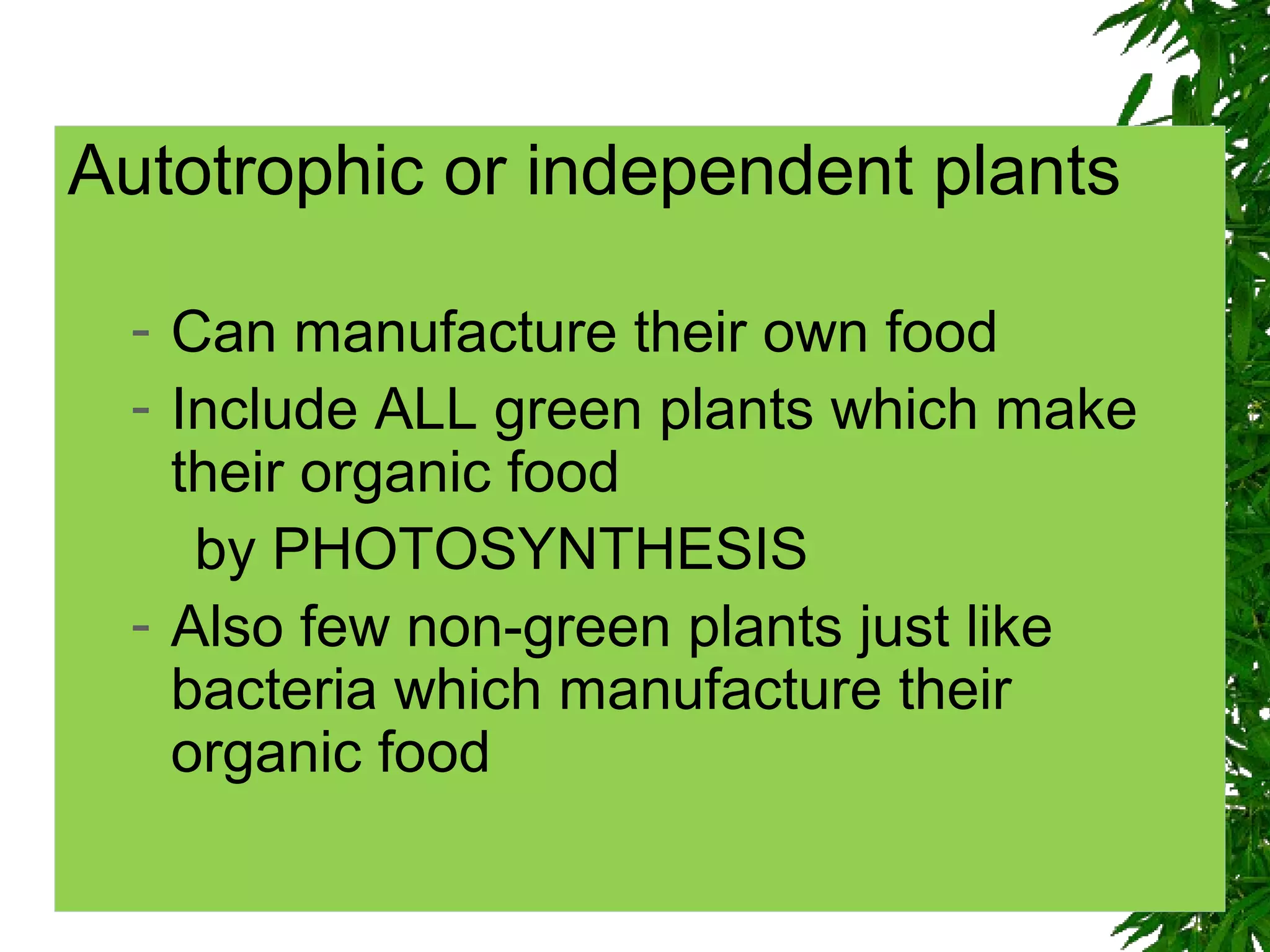 Lec 1 intro to botany | PPT