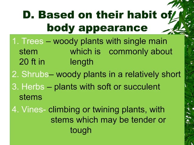 Lec 1 intro to botany | PPT