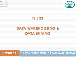 Data Warehousing | PPT