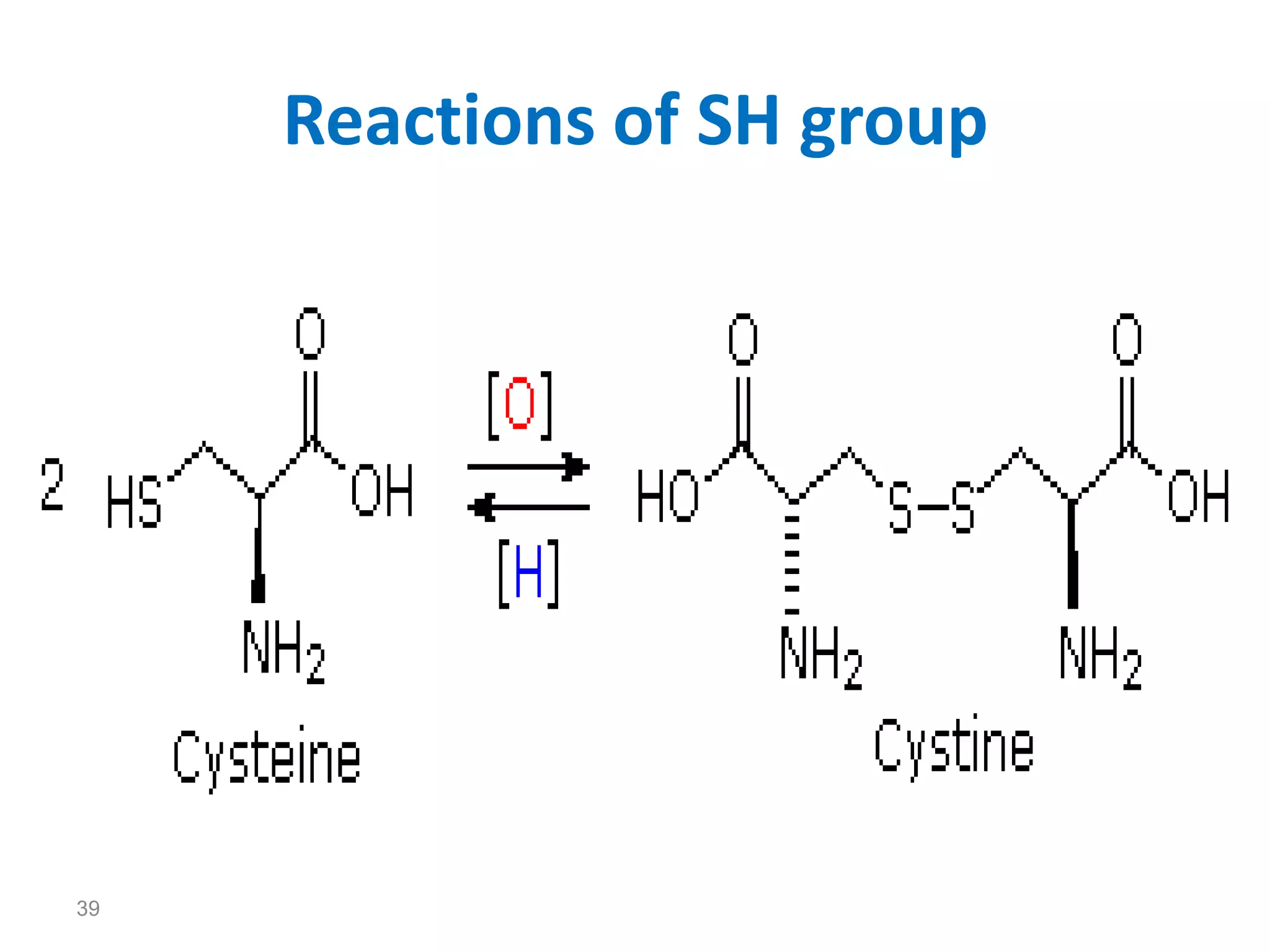 Lec 1 level 3-de (chemistry of amino acids) | PDF