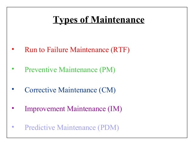 Lec1 Maintenance Definition lec1-maintenance-definition