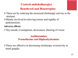 Neurodegenerative Drugs Pharma.pptx | Brain and Nervous System ...