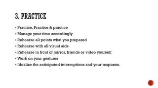 Presentation Skills | PPT