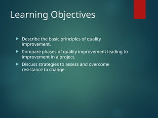 Lec 1-Quality improvement -2024.ppt lecture | PPT