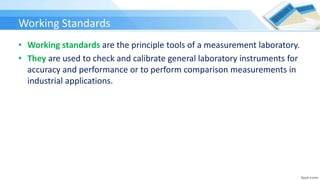 Standards and Units | PPTX