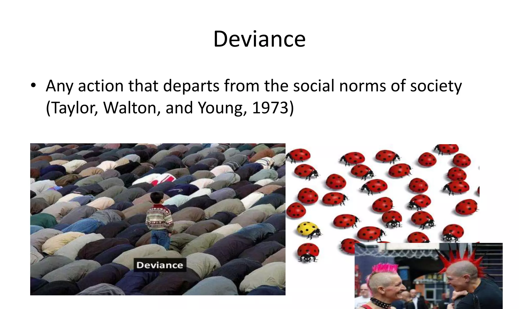 Crime, Deviance and Criminals| by Imran Ahmad Sajid | PPTX