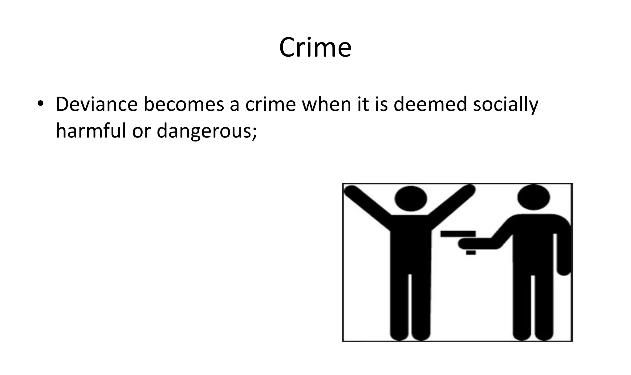 Crime, Deviance and Criminals| by Imran Ahmad Sajid | PPTX