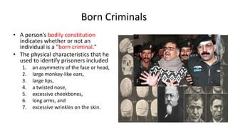 Crime, Deviance and Criminals| by Imran Ahmad Sajid | PPTX