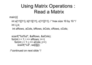 Lec10-CS110 Computational Engineering | PPT