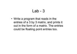 Lec10-CS110 Computational Engineering | PPT