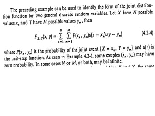 Probability And Random Variable Lecture (Lec10) | PPT