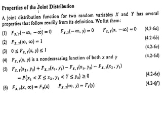 Probability And Random Variable Lecture (Lec10) | PPT