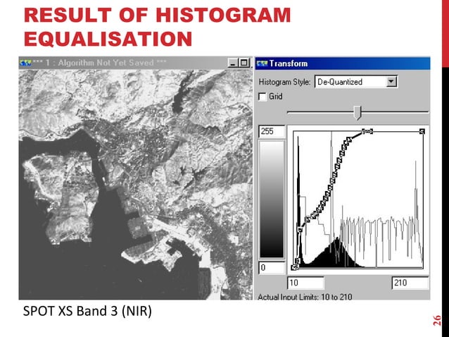 Remote Sensing Lec 10 | PPT | Photo Editing Software | Computer Software and Applications