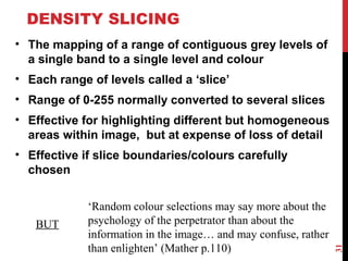 Remote Sensing Lec 10 | PPT