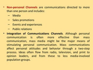 Designing and Managing Integrated Marketing Communications | PPT