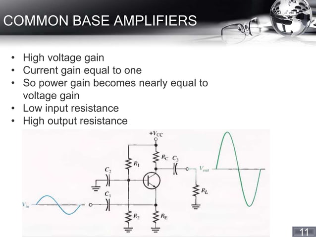 Lec10 BJT Amplifiers | PPTX