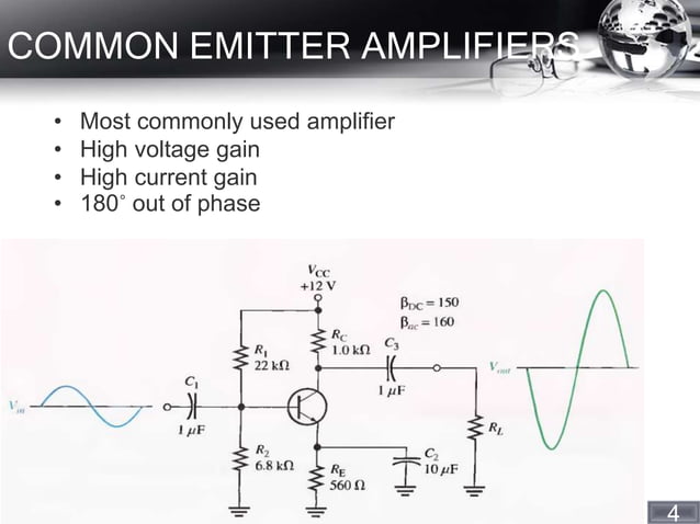 Lec10 BJT Amplifiers | PPTX
