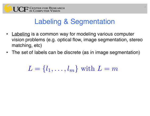 Lec10: Medical Image Segmentation as an Energy Minimization Problem | PDF