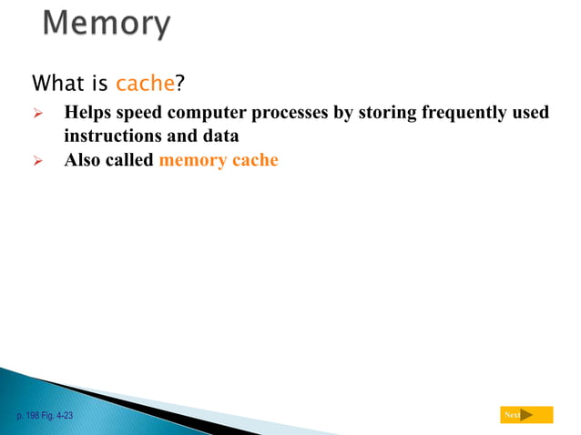 Lec10. Memory and storage | PPT