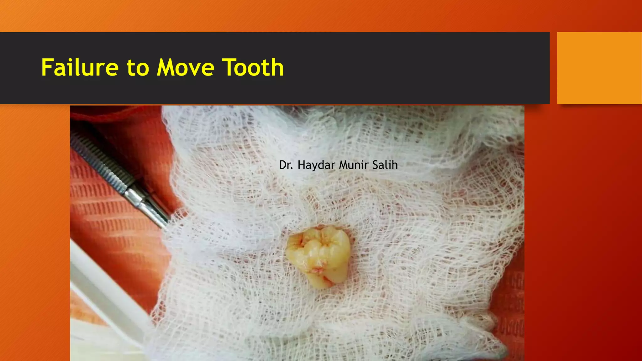 complications of tooth extraction | PPTX