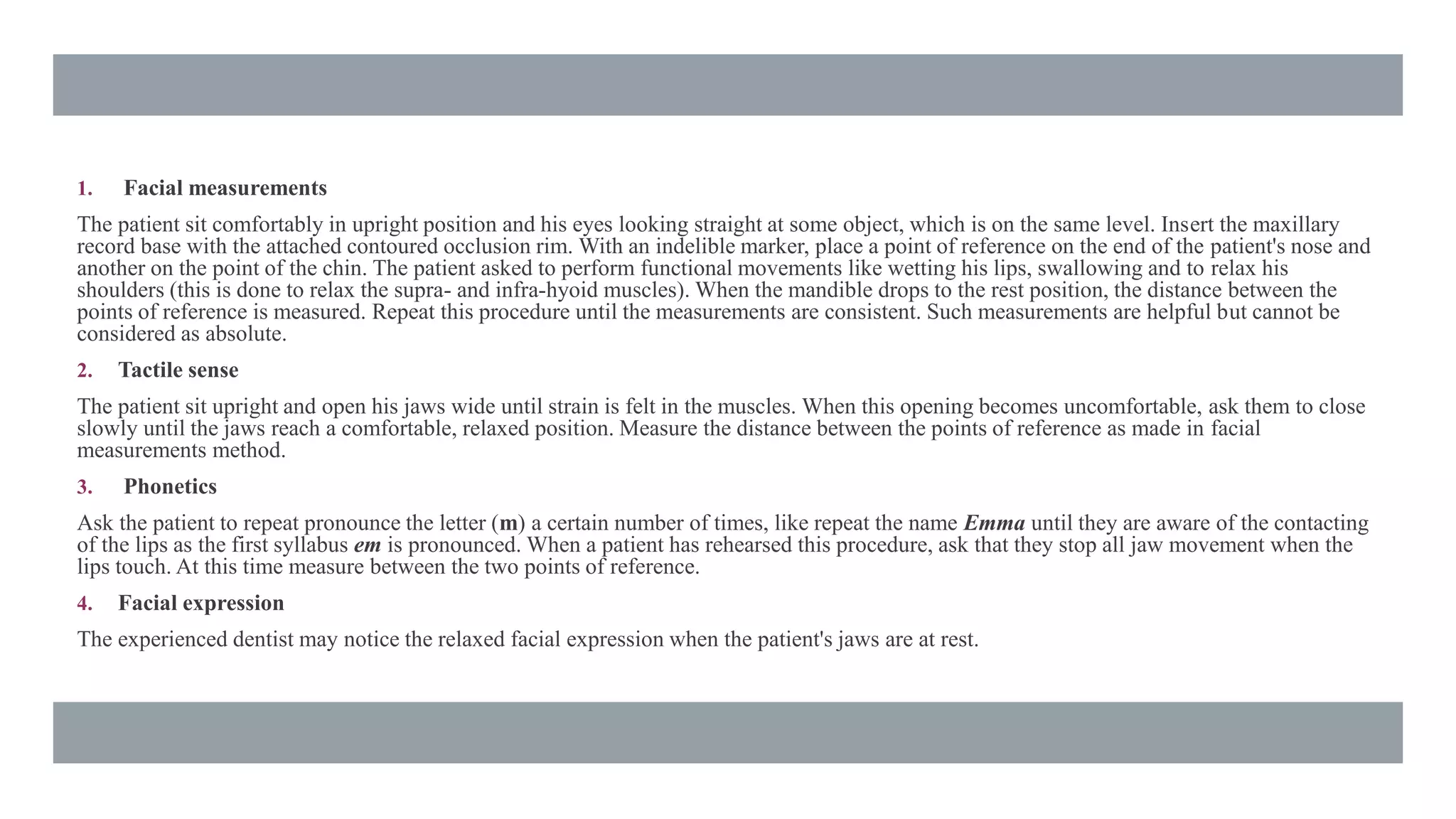 Maxillo-mandibular relation | PDF