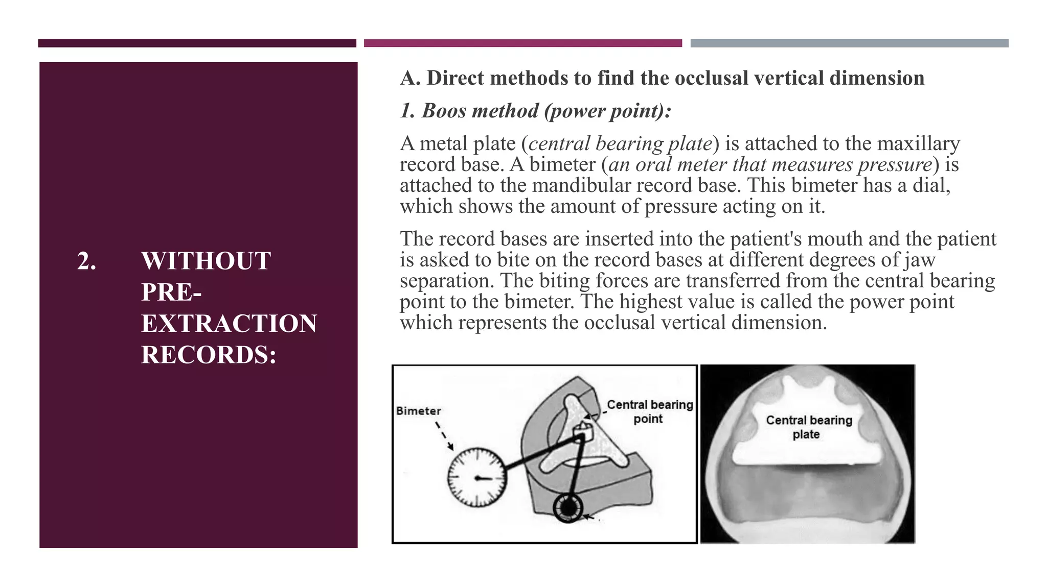 Maxillo-mandibular relation | PDF