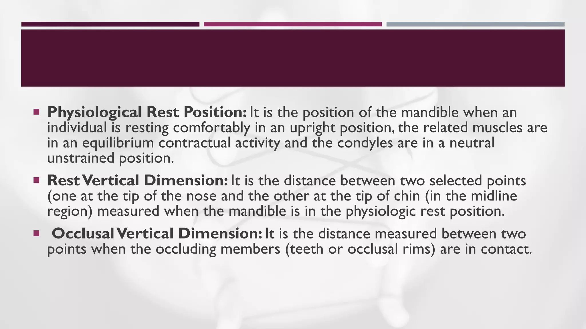 Maxillo-mandibular relation | PDF