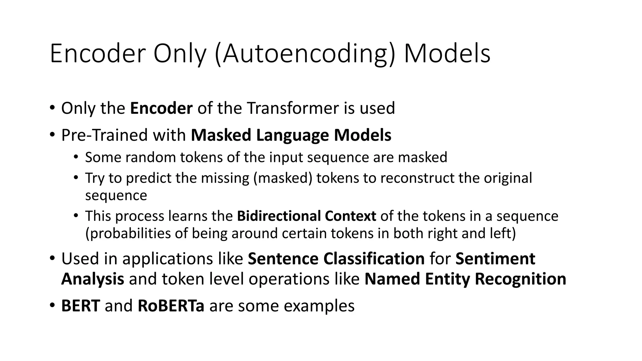 Lecture - 10 Transformer Model, Motivation to Transformers, Principles ...