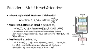 Lecture - 10 Transformer Model, Motivation to Transformers, Principles ...