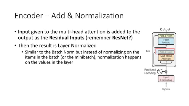 Lecture - 10 Transformer Model, Motivation to Transformers, Principles ...