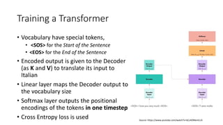 Lecture - 10 Transformer Model, Motivation to Transformers, Principles ...