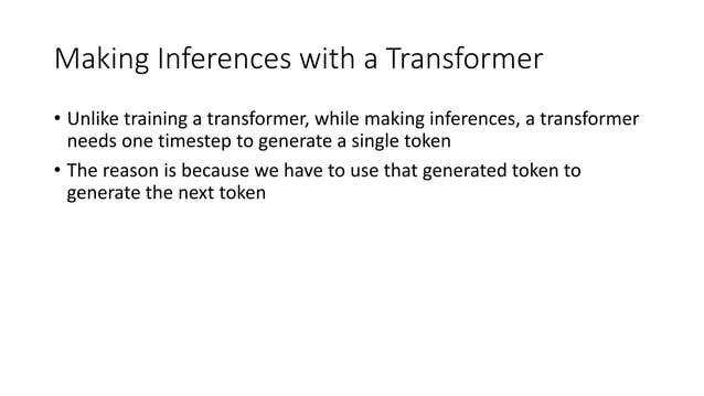 Lecture - 10 Transformer Model, Motivation to Transformers, Principles, and Design of ...