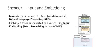 Lecture - 10 Transformer Model, Motivation to Transformers, Principles, and Design of ...