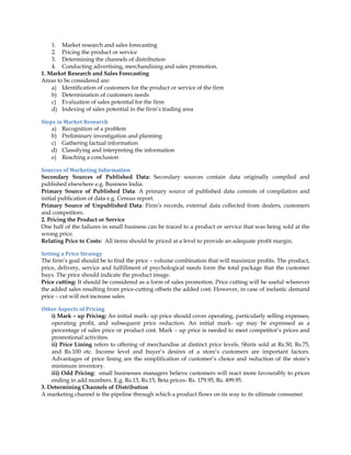 Marketing management economics studies is | PDF