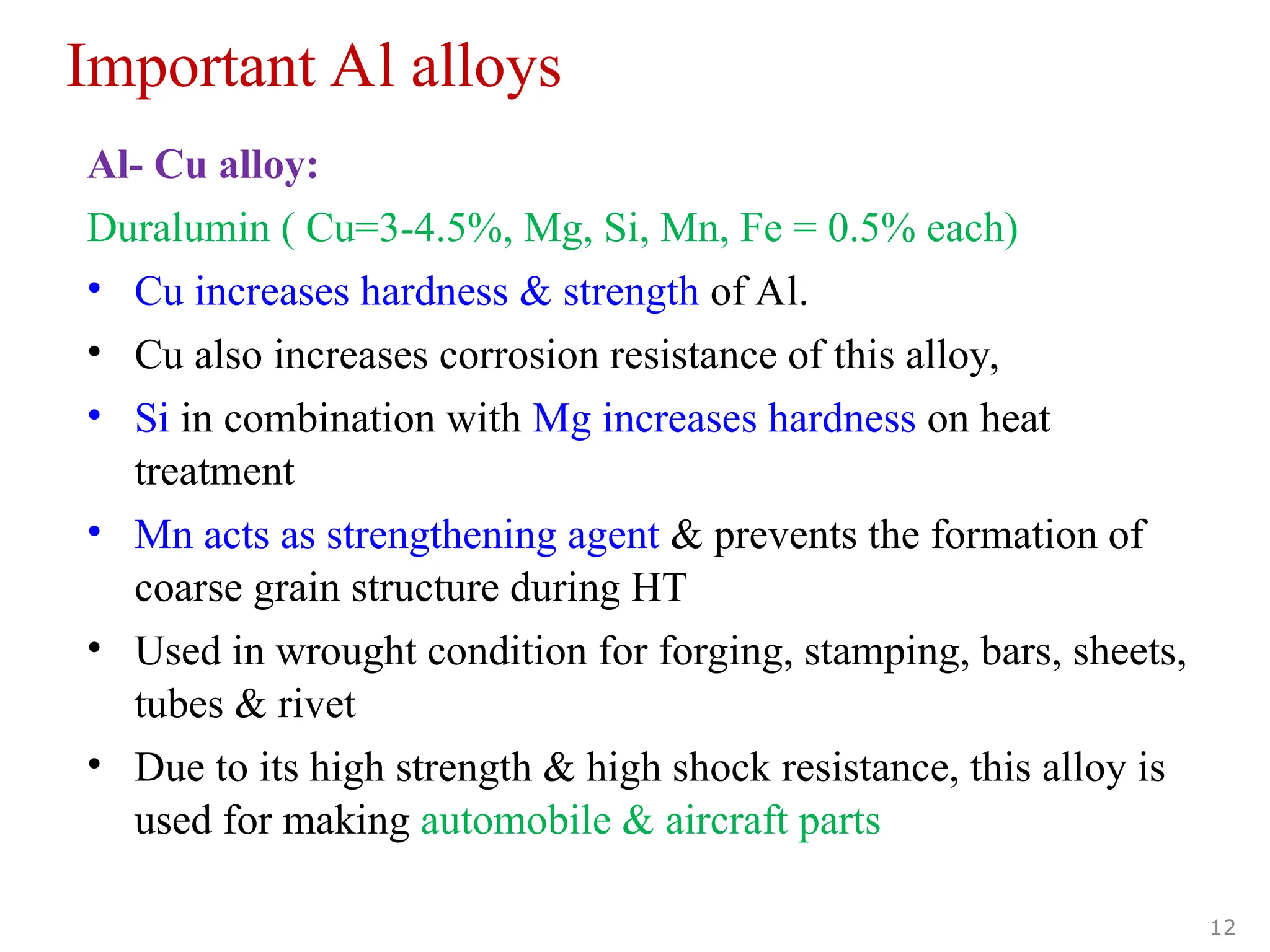 Lec10- Aluminum & its alloys Prop & uses.ppt