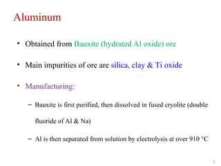 Lec10- Aluminum & its alloys Prop & uses.ppt