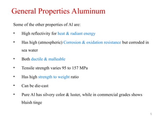 Lec10- Aluminum & its alloys Prop & uses.ppt