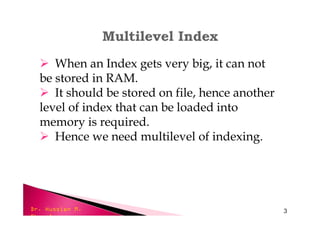 CS215 - Lec 10 b trees and hashing | PDF