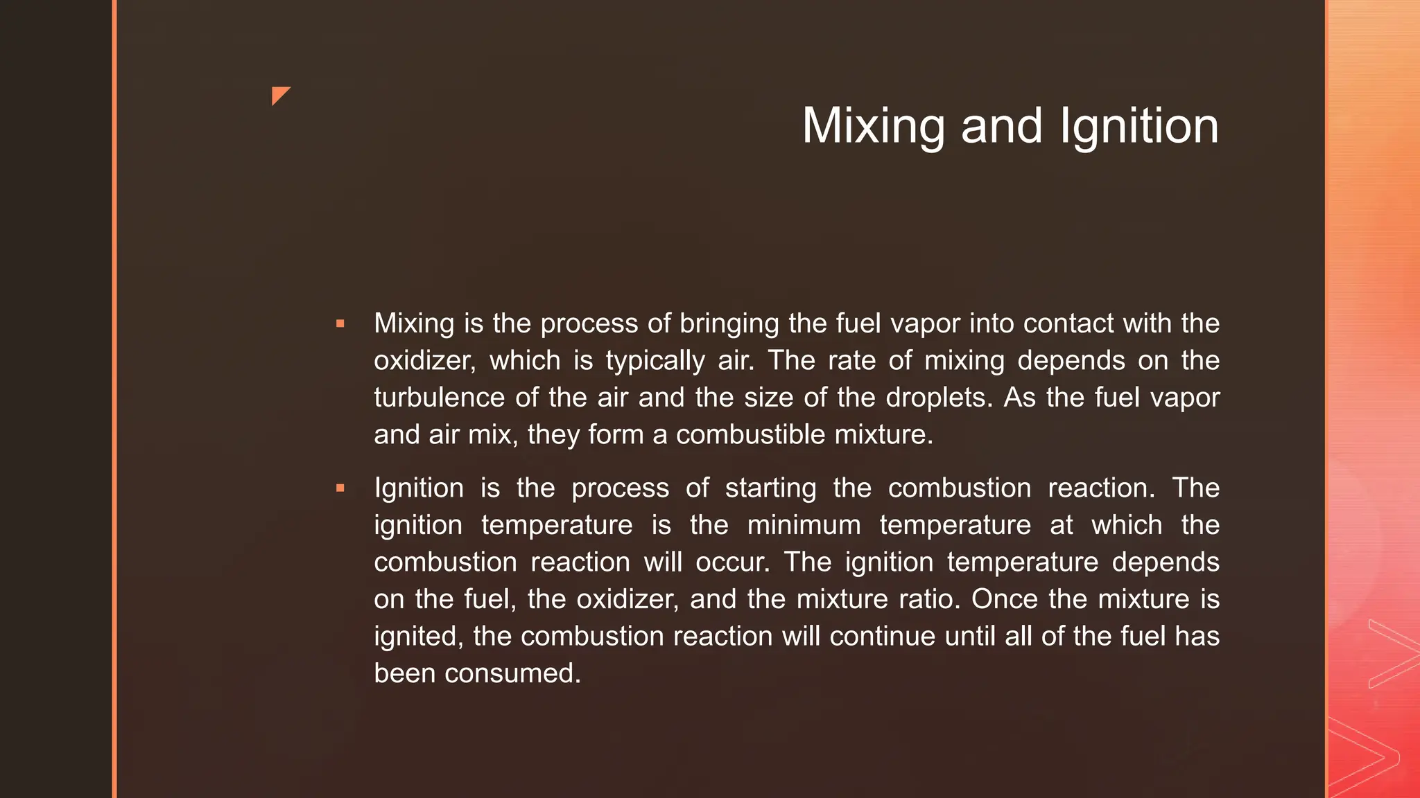 Combustion of liquid fuels and its principles.pptx
