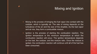 Combustion of liquid fuels and its principles.pptx