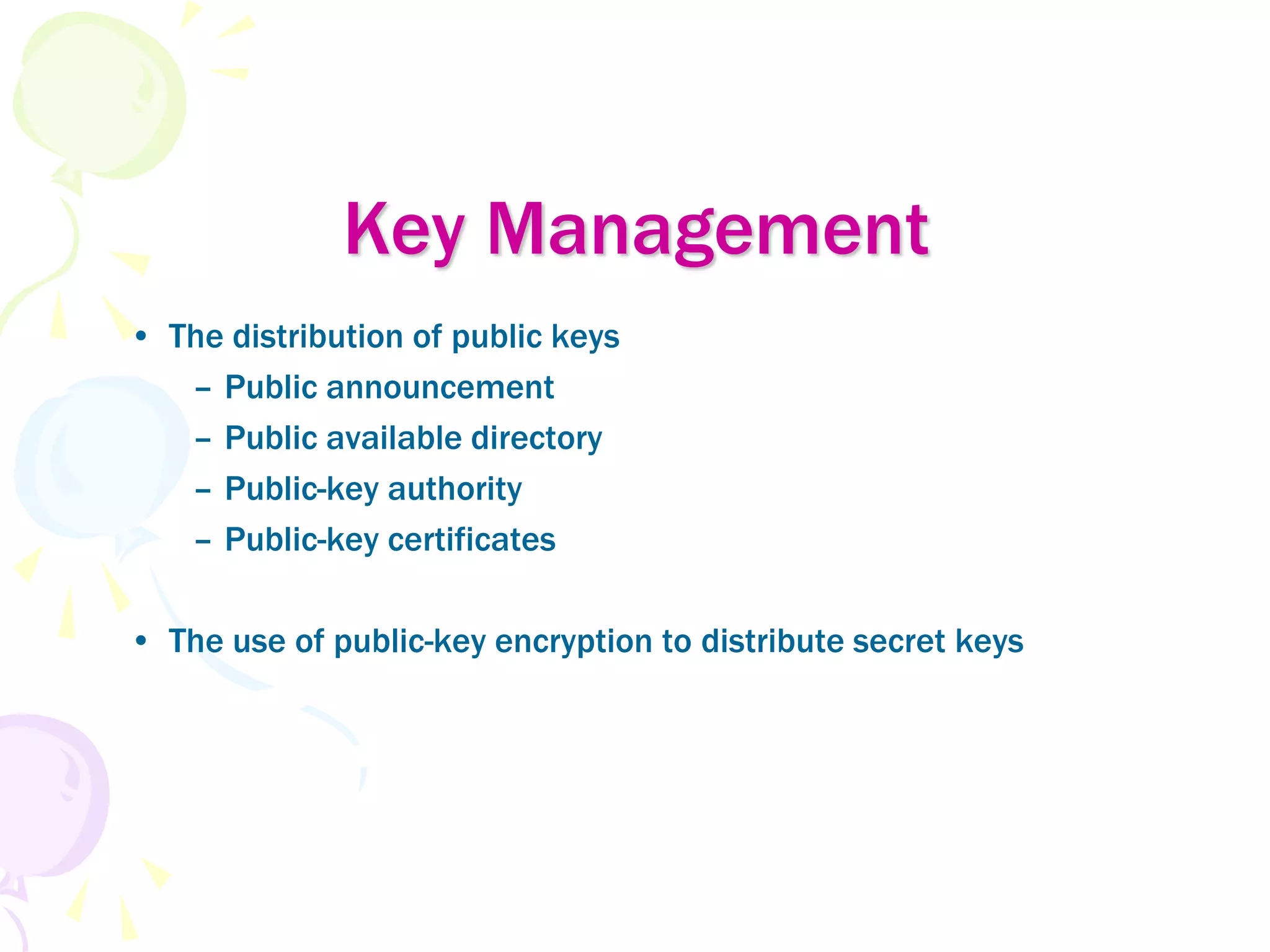 Lec 10 - Key Management.ppt