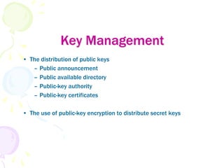 Lec 10 - Key Management.ppt