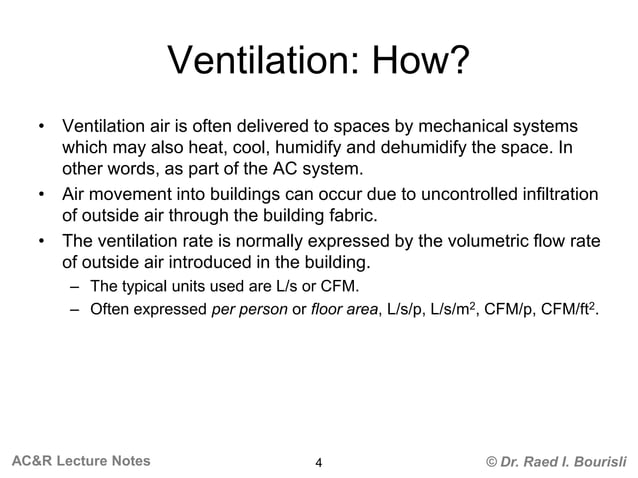 Ventilation and Indoor Environment Quality | PPTX | Indoor Environmental Quality | Home & Garden