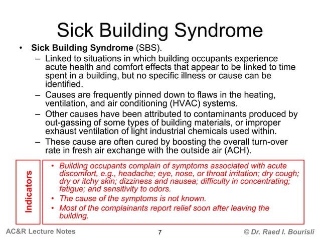 Ventilation and Indoor Environment Quality | PPTX | Indoor Environmental Quality | Home & Garden