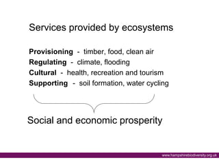 Ecosystem Services | PPT