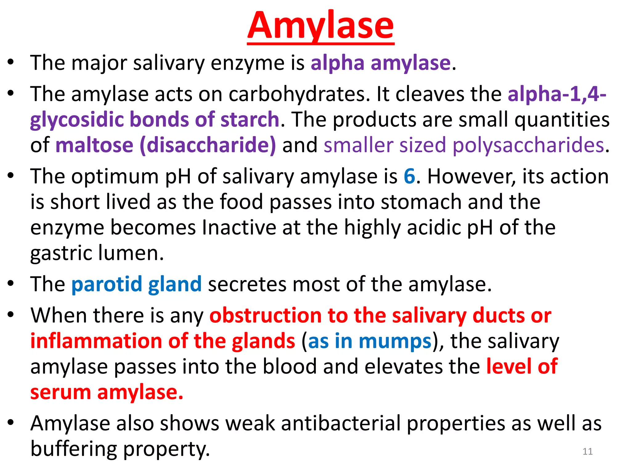 Lec 10, 11 level 4-de (biochemistry of teeth, saliva and dental caries ...