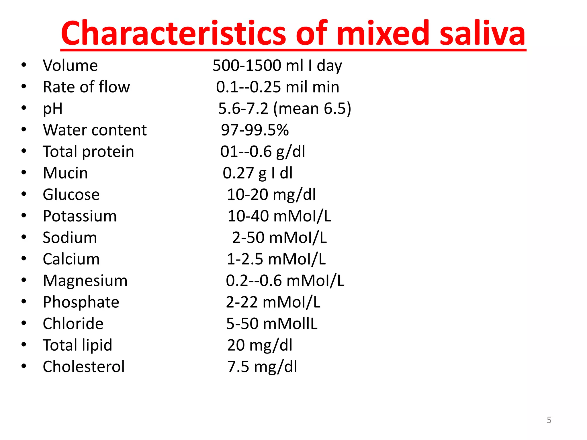 Lec 10, 11 level 4-de (biochemistry of teeth, saliva and dental caries ...