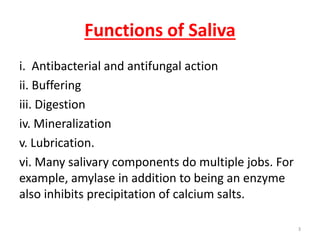 Lec 10, 11 level 4-de (biochemistry of teeth, saliva and dental caries ...