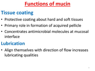 Lec 10, 11 level 4-de (biochemistry of teeth, saliva and dental caries ...
